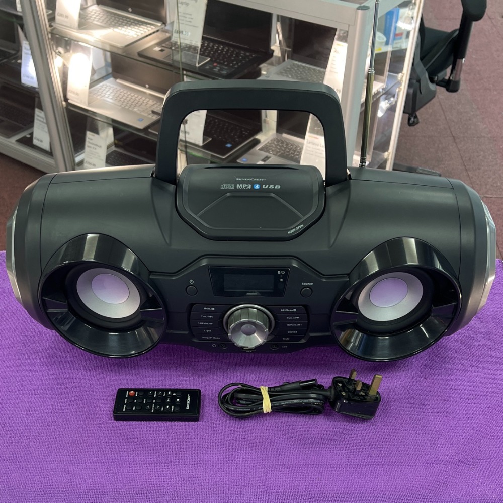 Silvercrest CD Sound System - Own4Less